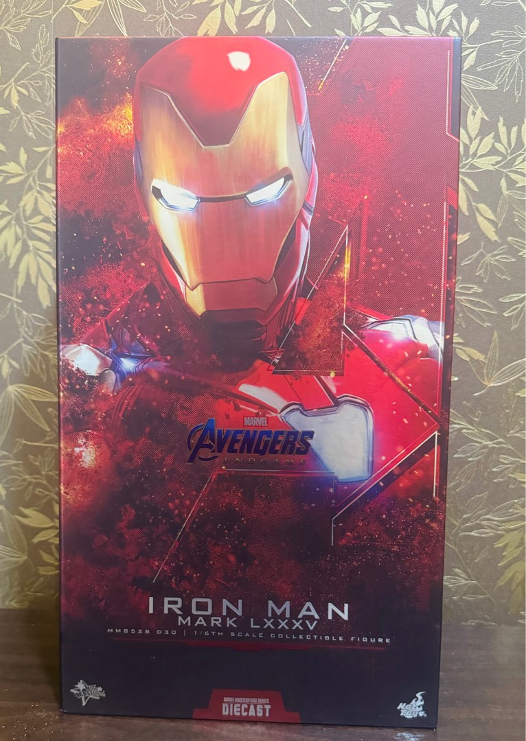 Iron man Mark 85 Hot Toys, Hobbies & Toys, Toys & Games on Carousell