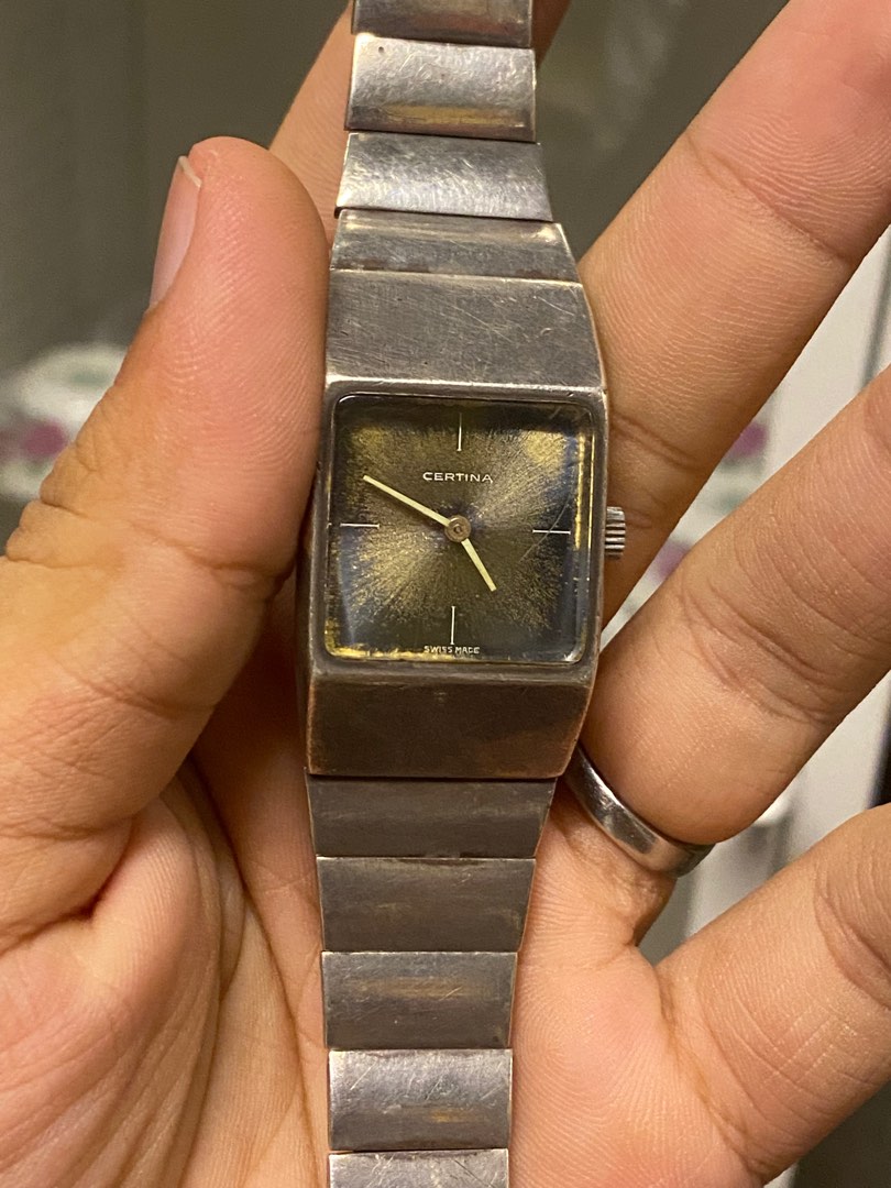 Jam silver 925, Hobbies & Toys, Collectibles & Memorabilia, Vintage ...