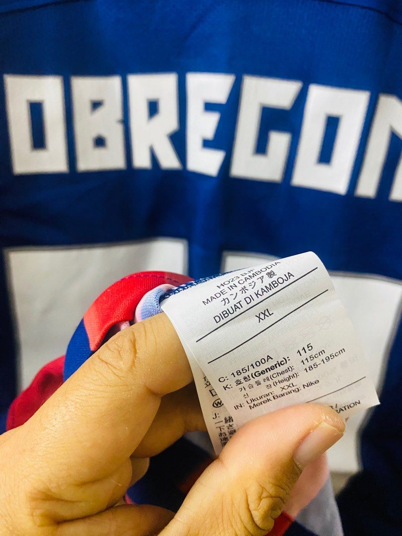 JDT (Johor Darul Ta'zim FC) 2024 Home ACLE Jersey, Sports Equipment, Other Sports Equipment and ...