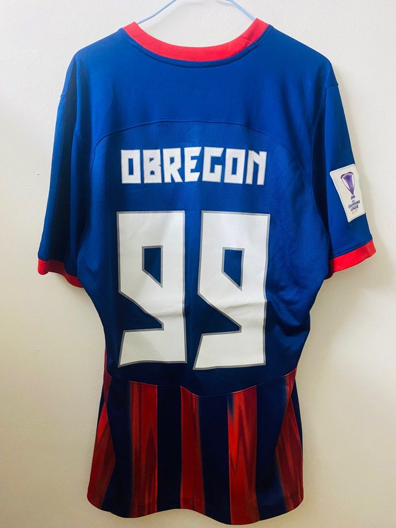 JDT (Johor Darul Ta'zim FC) 2024 Home ACLE Jersey, Sports Equipment, Other Sports Equipment and ...