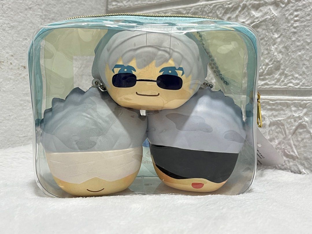 Jujutsu Kaisen Fluffy Squishy Pan SET - Gojo Satoru, Hobbies & Toys ...