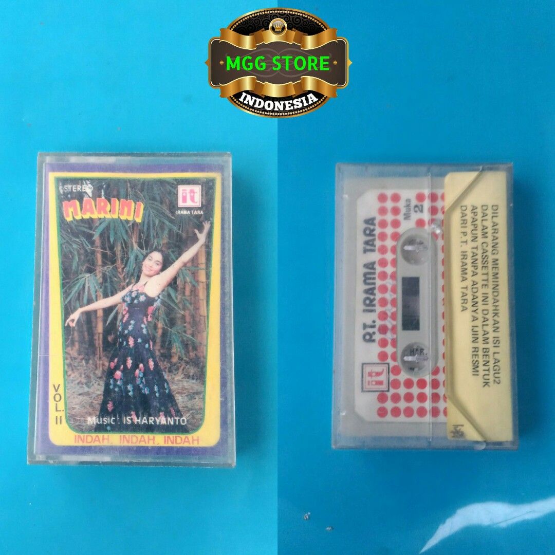 kaset lama indonesia / kaset lama indah indah indah / kaset lama marini ...