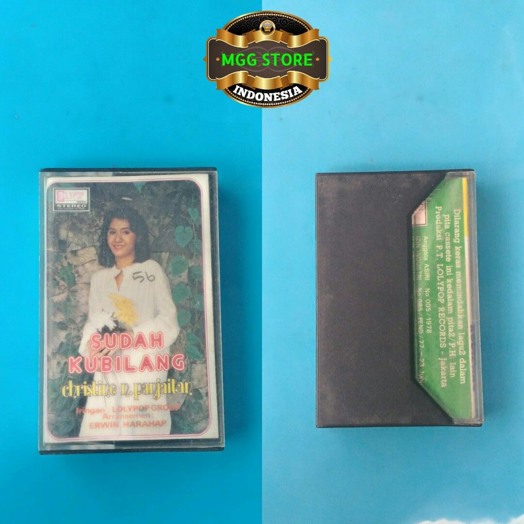 kaset lama indonesia / kaset lama sudah kubilang / kaset lama christine ...
