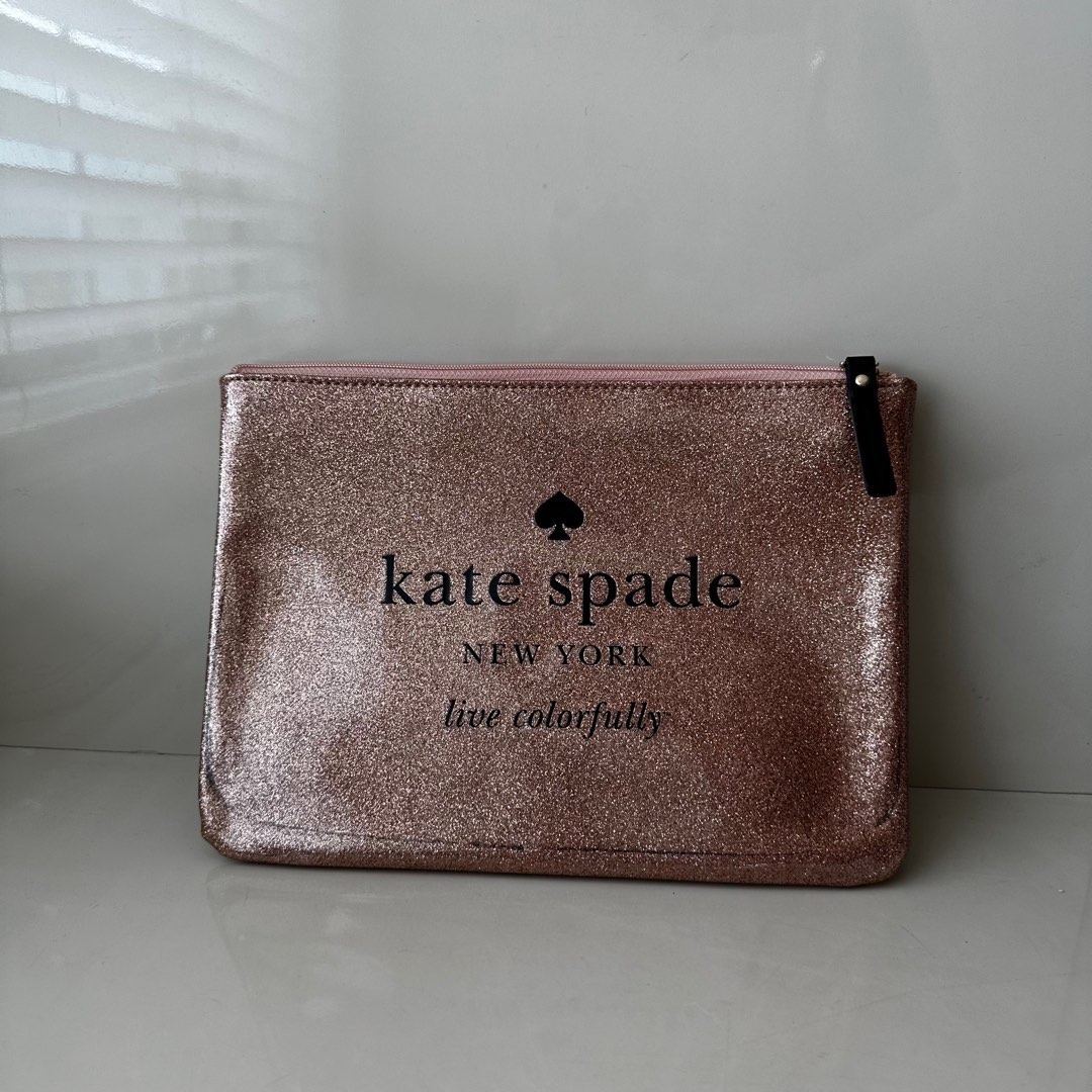 Kate spade pouch, Women's Fashion, Bags & Wallets, Purses & Pouches on ...