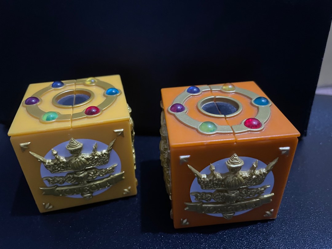 Katekyo Hitman Reborn Vongola Box Takara Tomy A.R.T.S [RARE], Hobbies ...