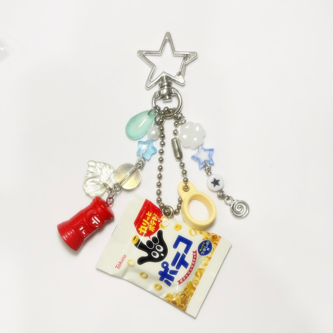 keychain japanese trinkets tohato poteko, Hobbies & Toys, Toys & Games ...