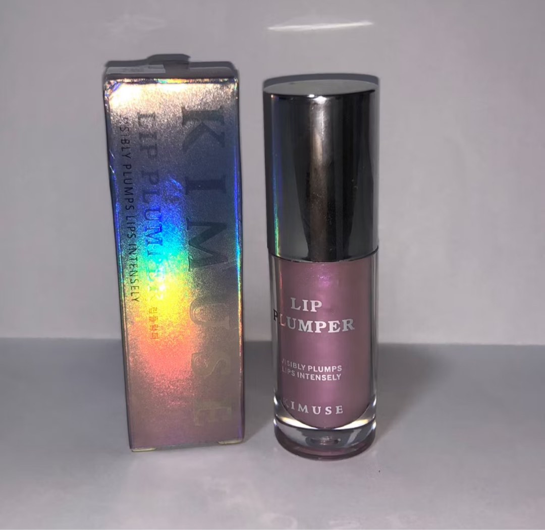 KIMUSE Lip Plumper Visibly Plums Lips Intensely Lasting Fullness ...