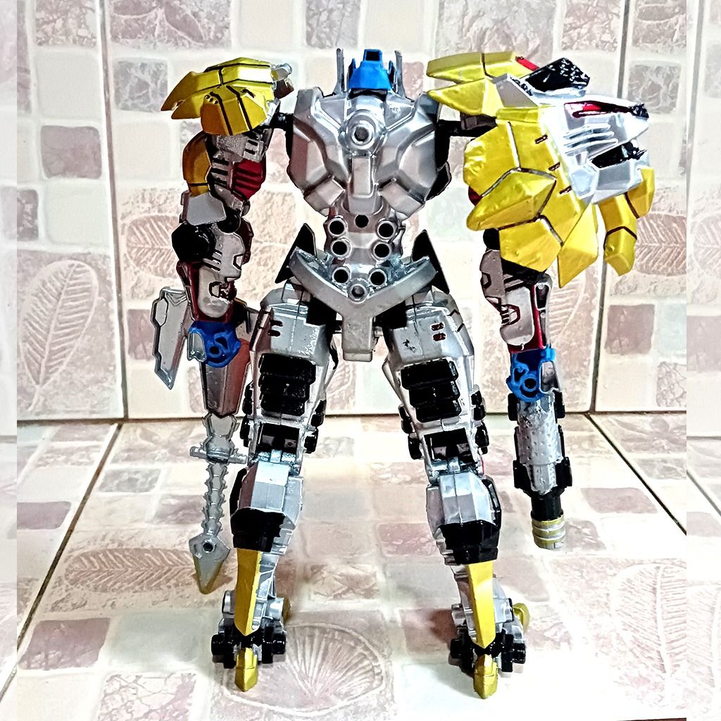 KO BEAST WARS II LIO CONVOY LEO PRIME PERFECT EFFECT LEONIDAS ...