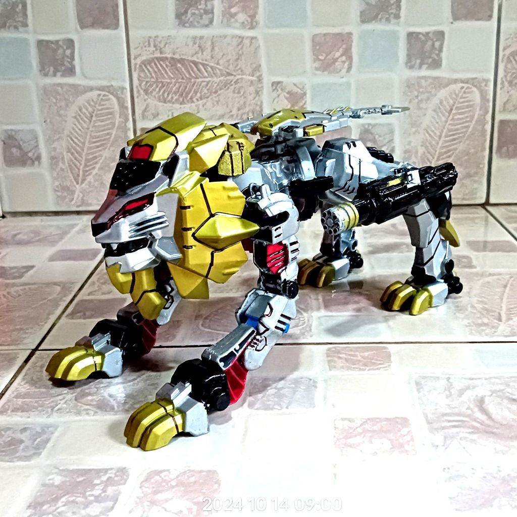 KO BEAST WARS II LIO CONVOY LEO PRIME PERFECT EFFECT LEONIDAS ...