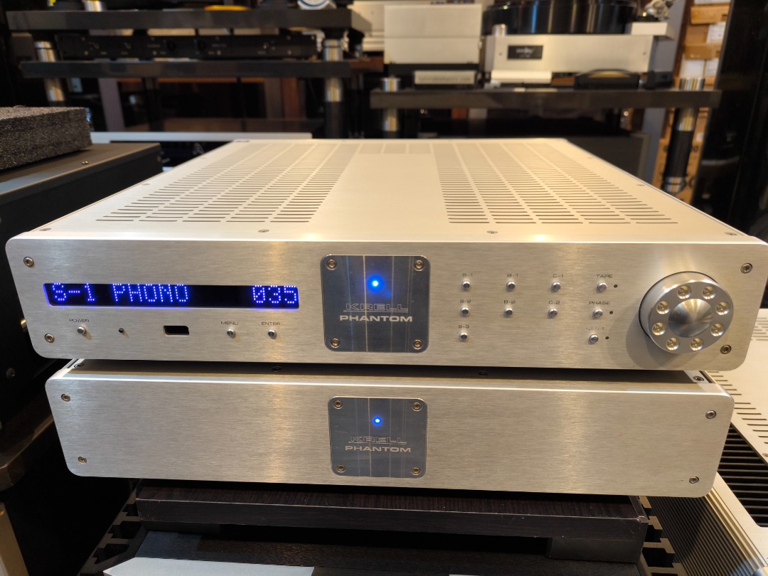 Krell Phantom Pre-Amplifier, Audio, Other Audio Equipment on Carousell