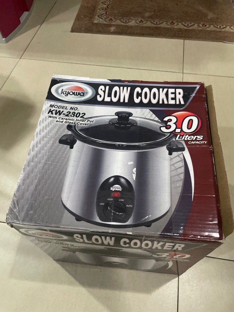 Kyowa Slow Cooker, TV & Home Appliances, Kitchen Appliances, Cookers on ...