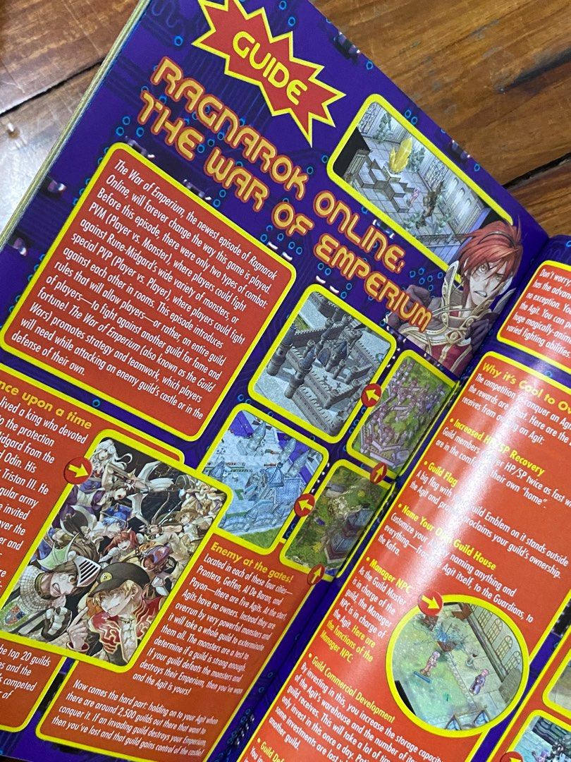 K-Zone Vintage April 2004 Magazine w/o Foldabots - Preloved Ragnarok ...