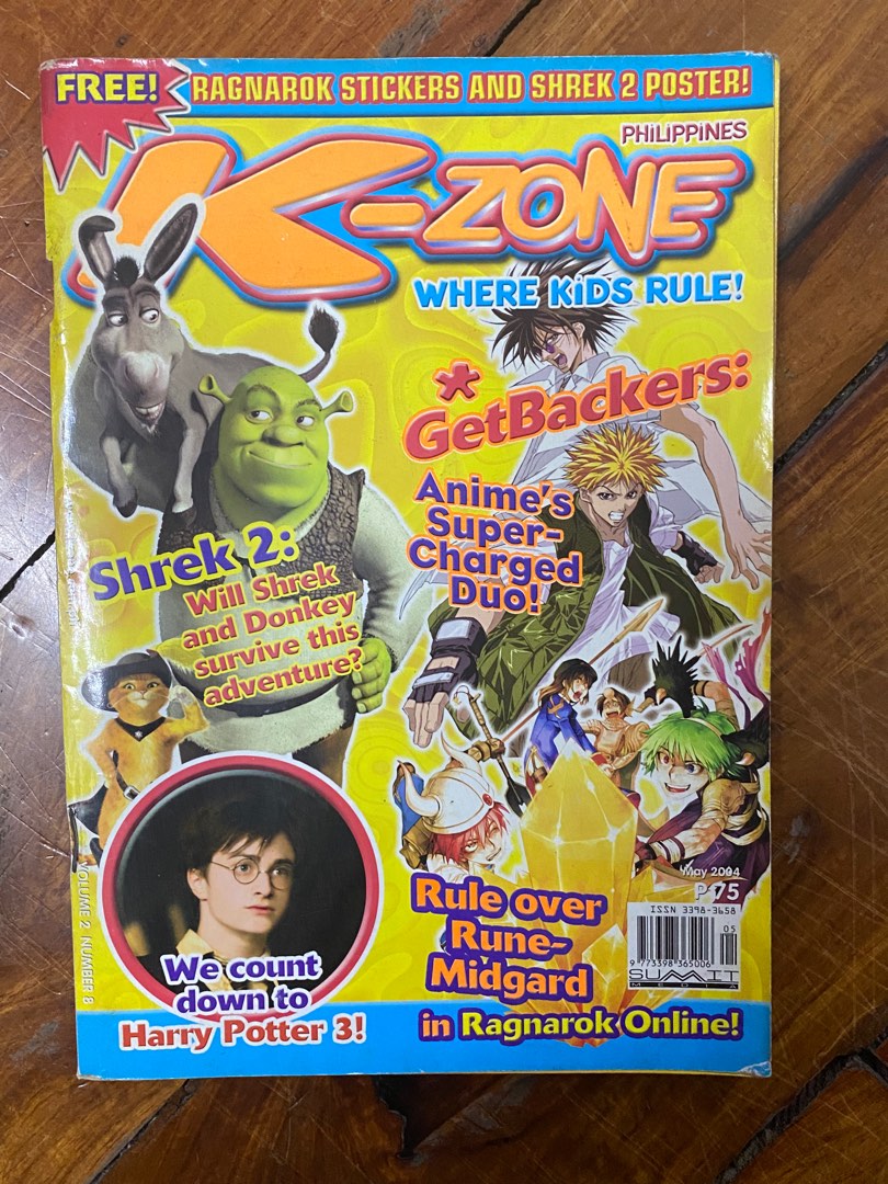 K-Zone Vintage Magazine May 2004 w/ Foldabots - Preloved Ragnarok ...