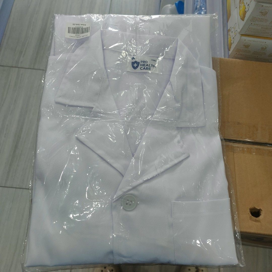 LAB GOWN| LABORATORY GOWN, Health & Nutrition, Medical Supplies & Tools ...