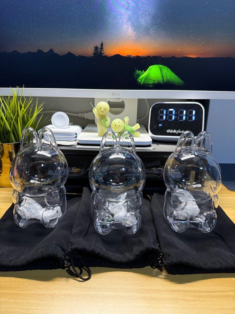 Labubu Acrylic Case, Hobbies & Toys, Stationery & Craft, Craft Supplies ...