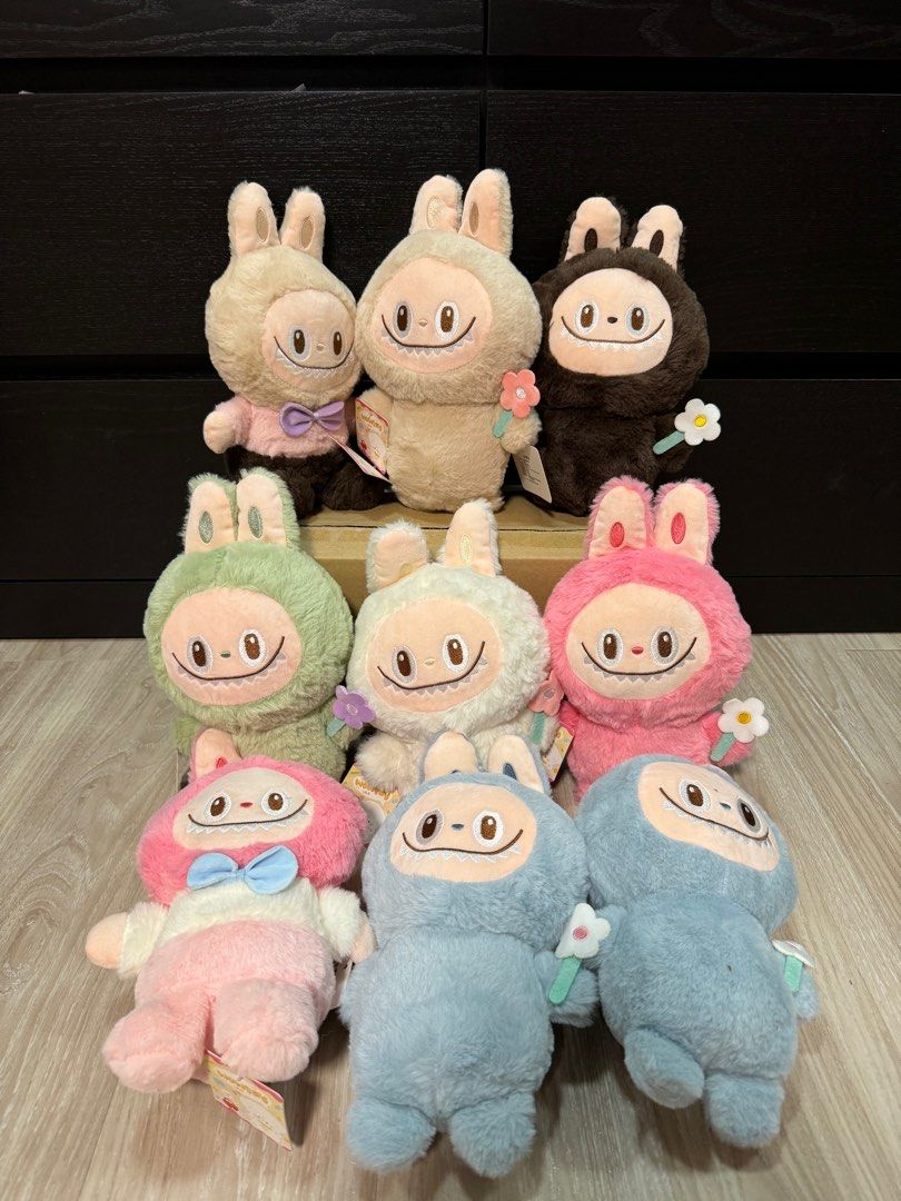 Labubu Plush Soft Toy Doll, Hobbies & Toys, Toys & Games on Carousell