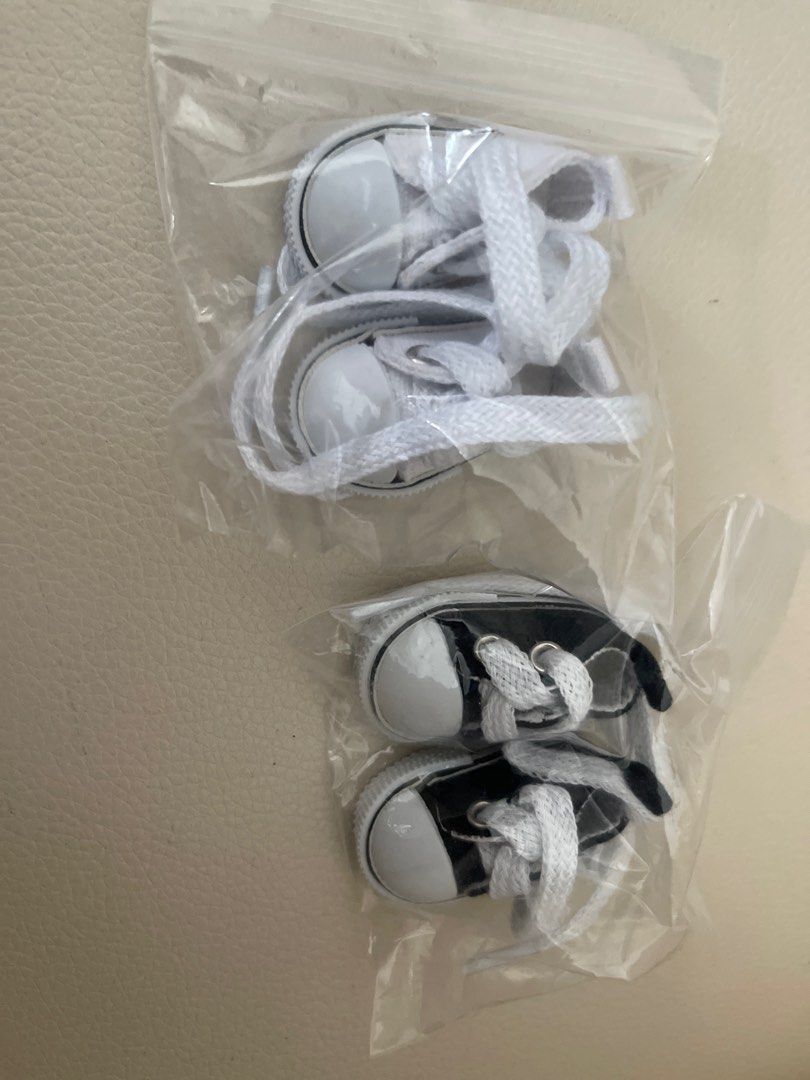 Labubu Prada attire set tee hat and white shoes, Hobbies & Toys, Toys ...