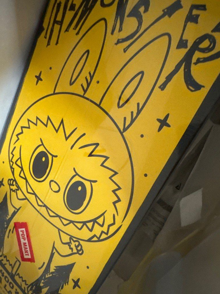 Labubu sketch 1000% and 400%, Hobbies & Toys, Toys & Games on Carousell