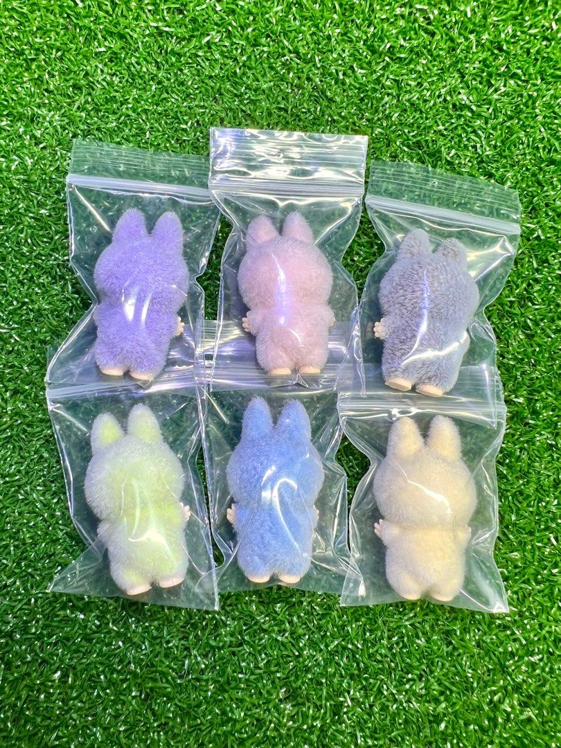 Labubu small figures (set), Hobbies & Toys, Toys & Games on Carousell