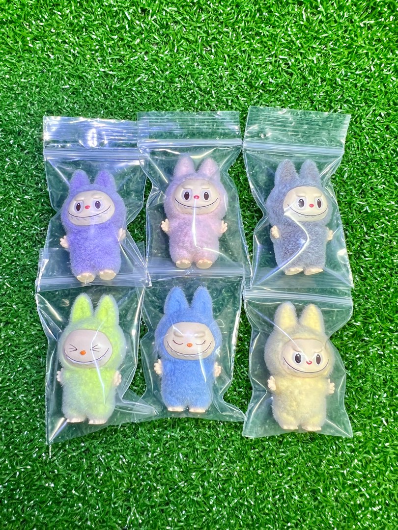 Labubu small figures (set), Hobbies & Toys, Toys & Games on Carousell