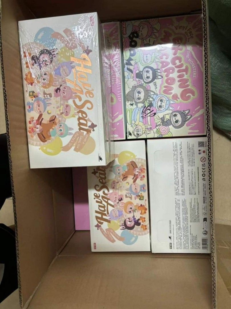 Labubu V1 and V2 Blind Box Sealed, Hobbies & Toys, Toys & Games on ...