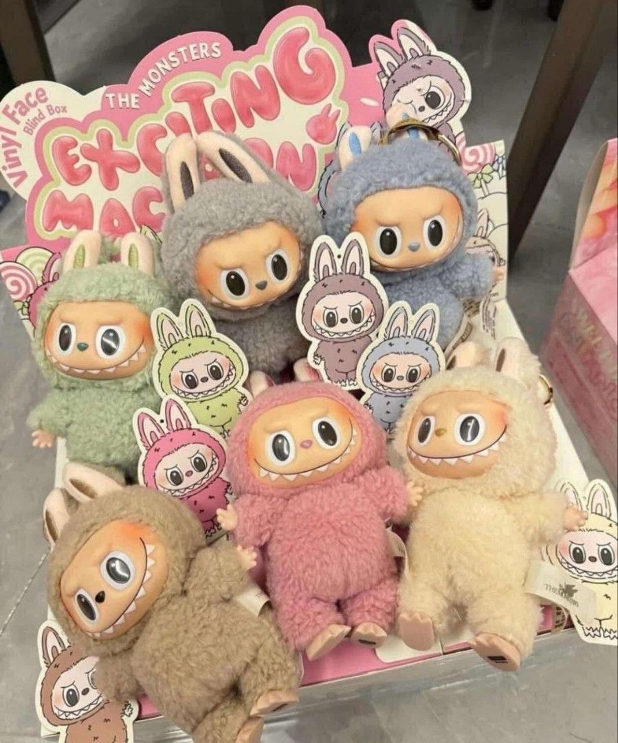 Labubu V1 and V2 Blind Box Sealed, Hobbies & Toys, Toys & Games on ...