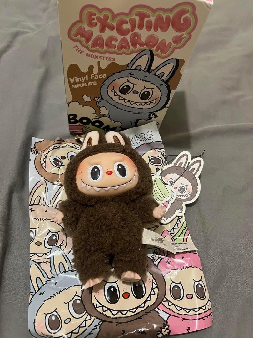 Labubu v1 secret, Hobbies & Toys, Toys & Games on Carousell