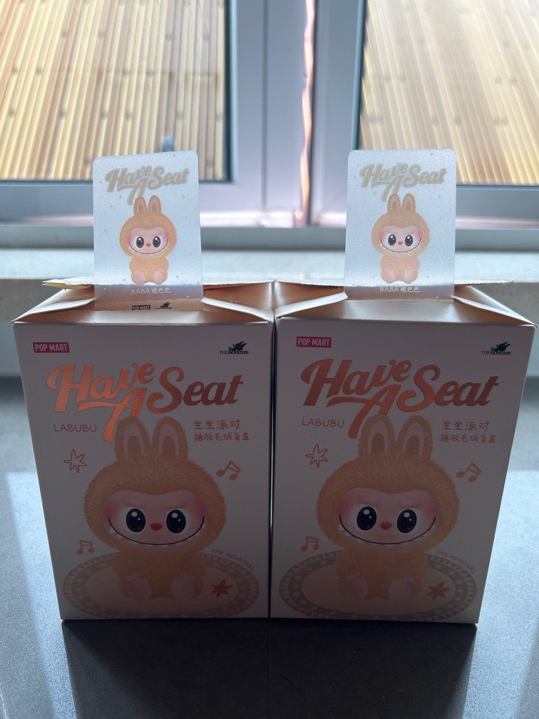 Labubu Version 2 (BABA), Hobbies & Toys, Toys & Games on Carousell