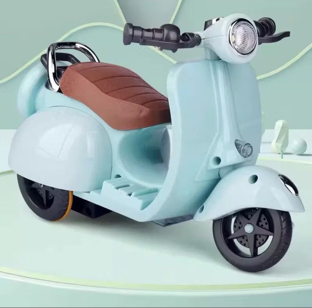 LABUBU VESPA LABUBU MOTORCYCLE, Toys & Collectibles, Mainan di Carousell