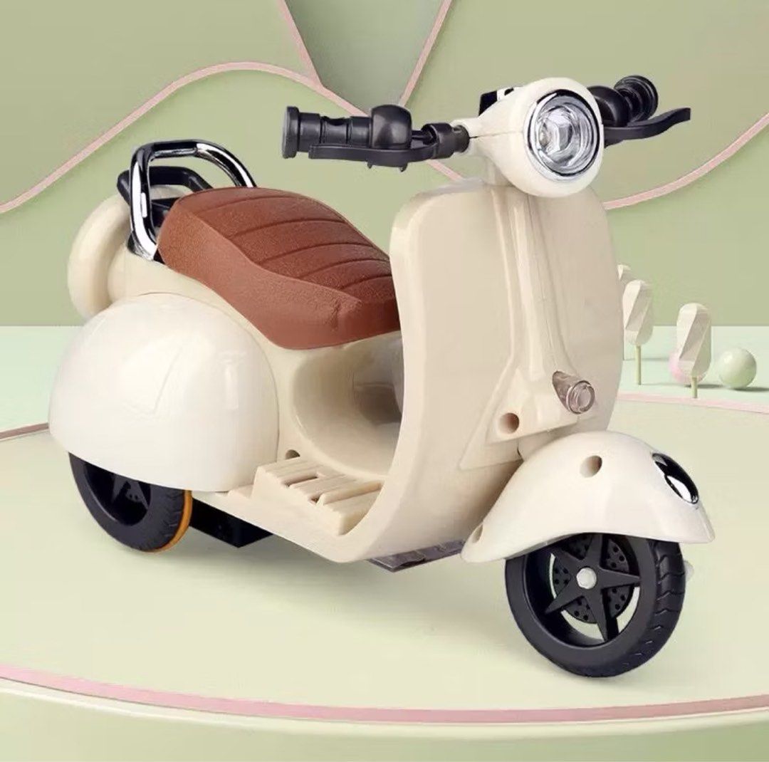 LABUBU VESPA LABUBU MOTORCYCLE, Toys & Collectibles, Mainan di Carousell