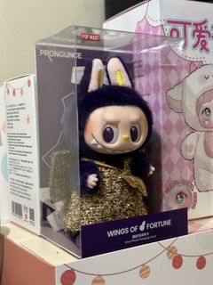 Labubu Wings of Fortune, Hobbies & Toys, Toys & Games on Carousell