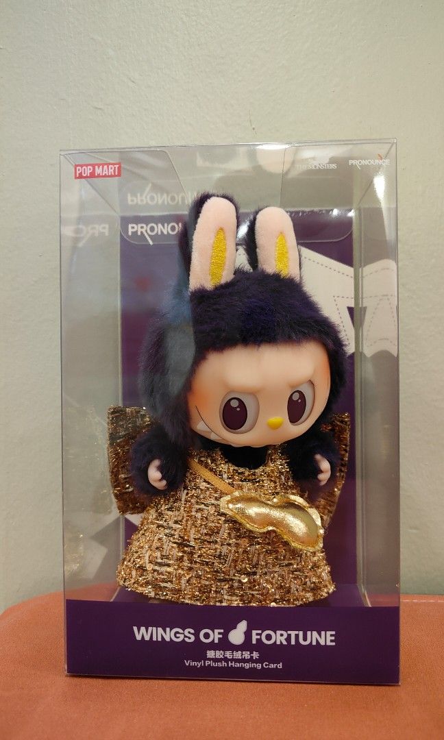Labubu X Pronounce, Hobbies & Toys, Toys & Games on Carousell