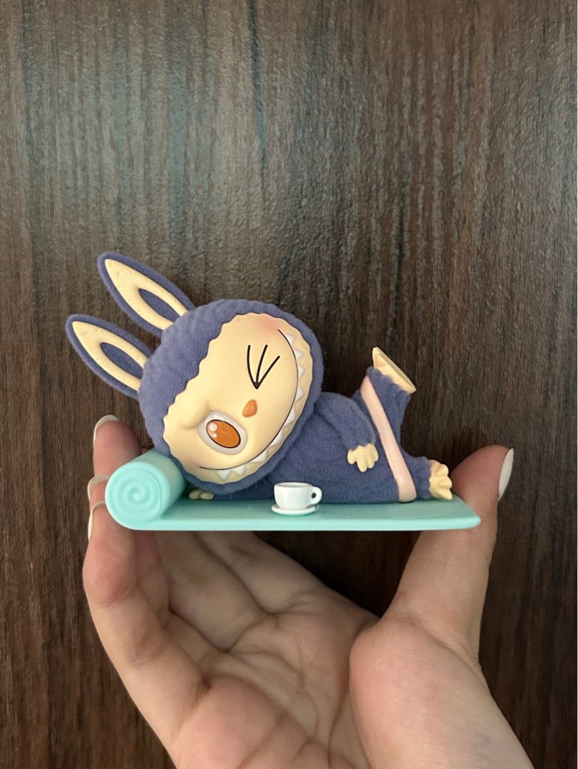 Labubu Yoga series, Hobbies & Toys, Toys & Games on Carousell