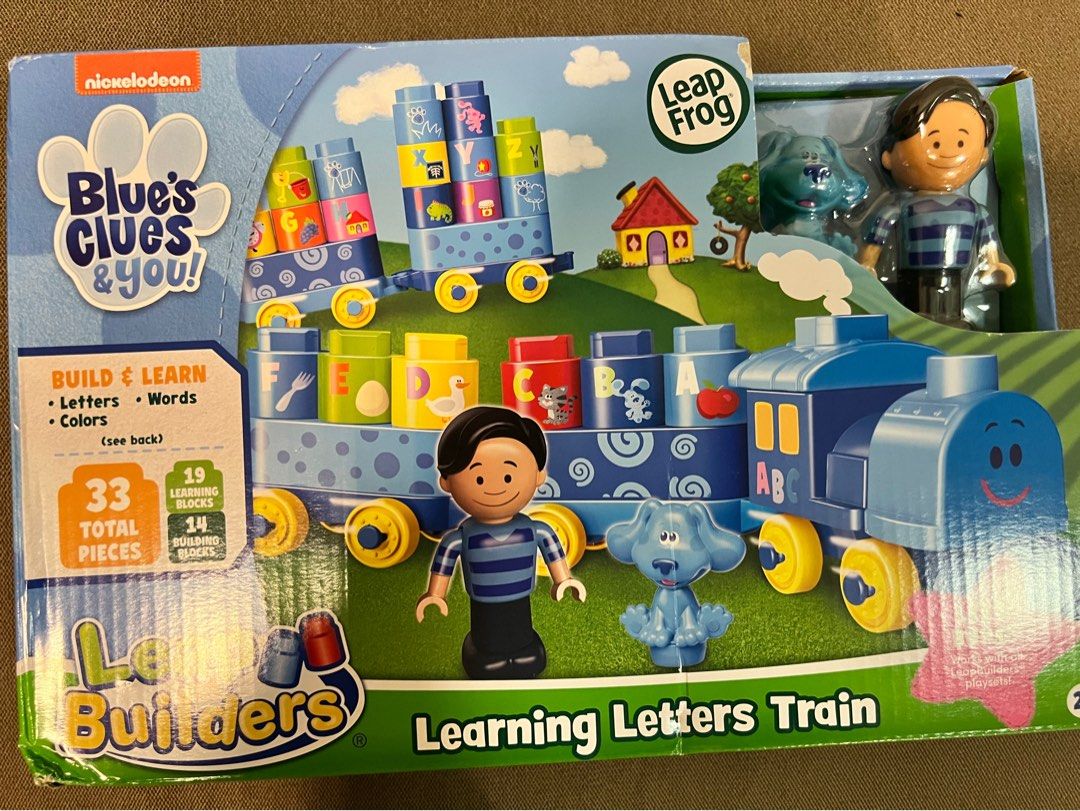 Leapfrog builders bluey, Hobbies & Toys, Toys & Games on Carousell