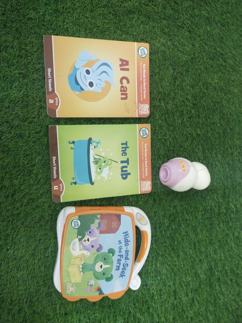 Leapfrog Tag Junior and Hide-and- Seek at the Farm, Hobbies & Toys ...