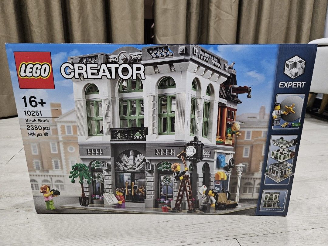 Lego 10251 Brick Bank (sealed), Hobbies & Toys, Toys & Games on Carousell
