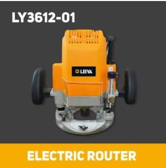 LEIYA LY3612-01 12MM Collet Nut 1800W Electric Router /Trimmer for Wood ...