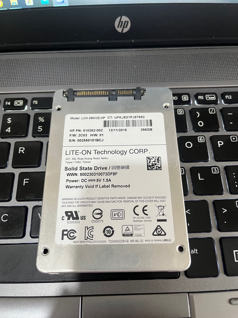 Life-On SATA drive 256gb, Computers & Tech, Parts & Accessories, Hard ...