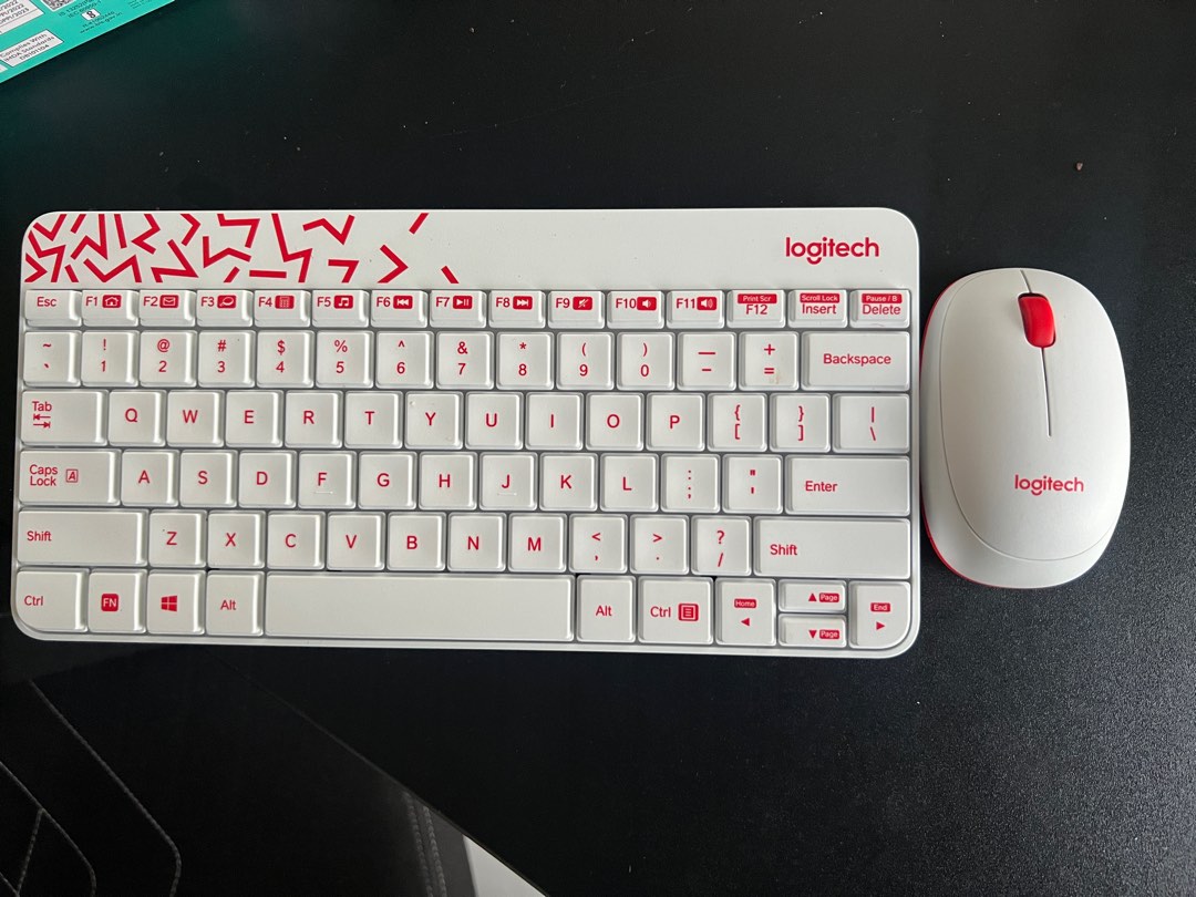 Logi MK240 Nano Wireless Keyboard and Mouse, Computers & Tech, Parts ...