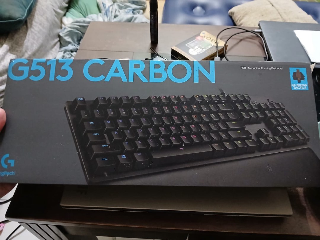 Logitech G513 Carbon Mechanical, Computers & Tech, Parts & Accessories ...