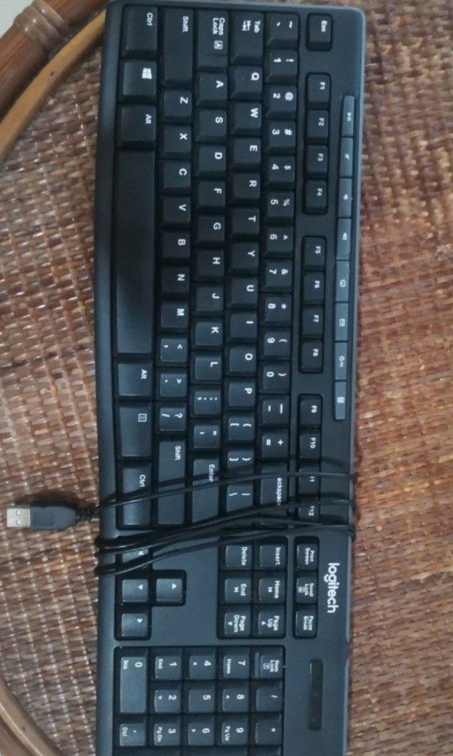 Logitech Media Keyboard K200, Computers & Tech, Parts & Accessories ...