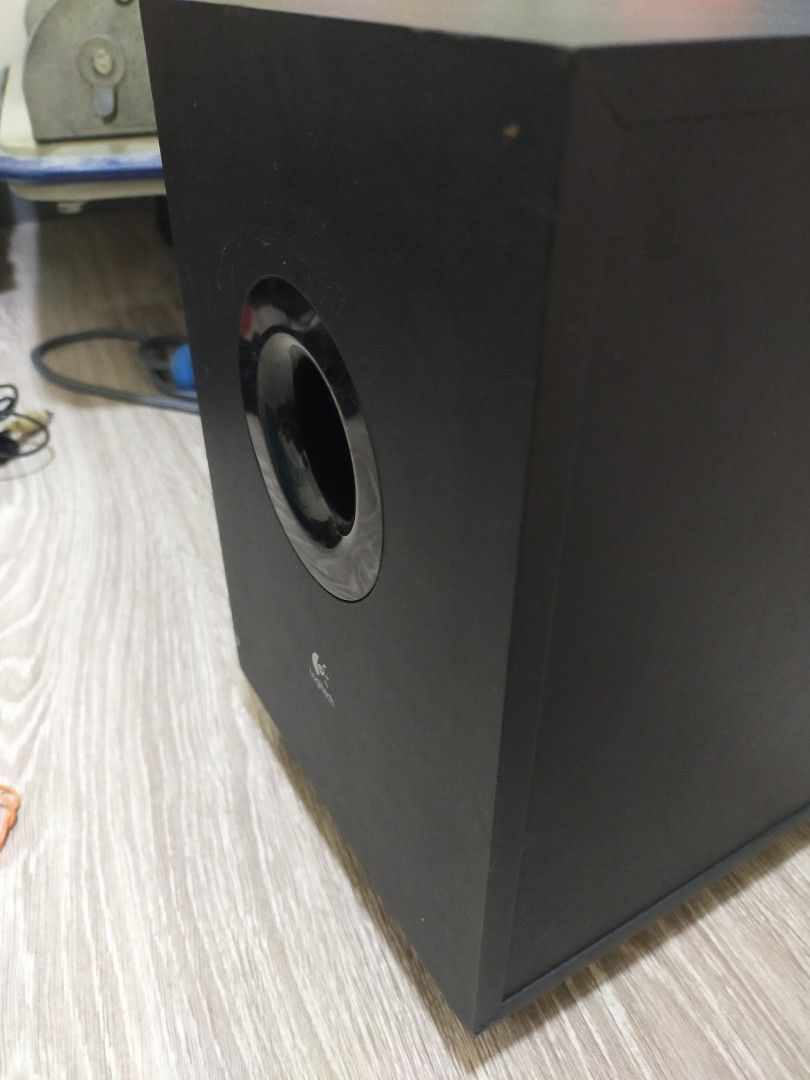 Logitech Subwoofer Passive 4inch 20watts, Audio, Soundbars, Speakers ...