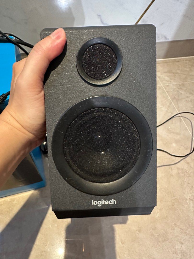 Logitech Z333 speaker, Audio, Soundbars, Speakers & Amplifiers on Carousell