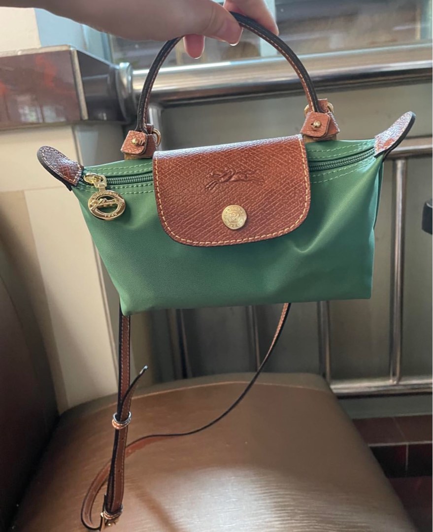 Longchamp Mini Le Pliage Crossbody Bag, Luxury, Bags & Wallets on Carousell