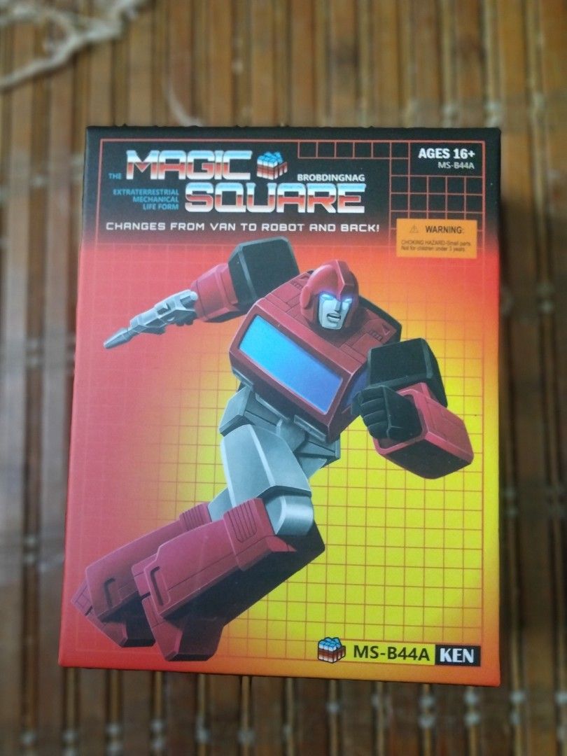 Magic Square Ken - Ironhide, Hobbies & Toys, Toys & Games on Carousell