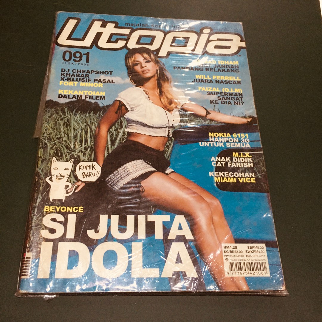 Majalah Utopia isu 91, Hobbies & Toys, Books & Magazines, Magazines on Carousell