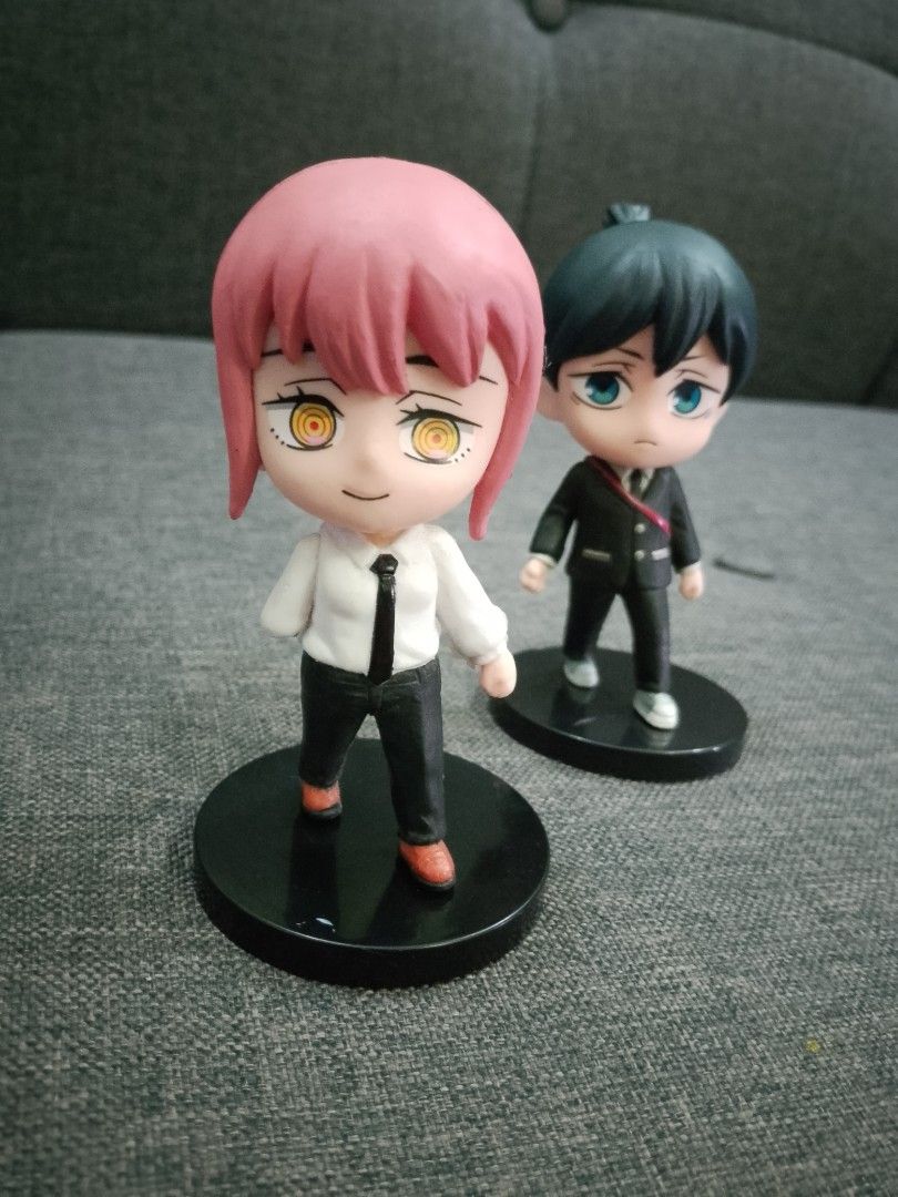 Makima & Aki Hayakawa Chainsaw Man Nendroid, Hobbies & Toys, Toys ...