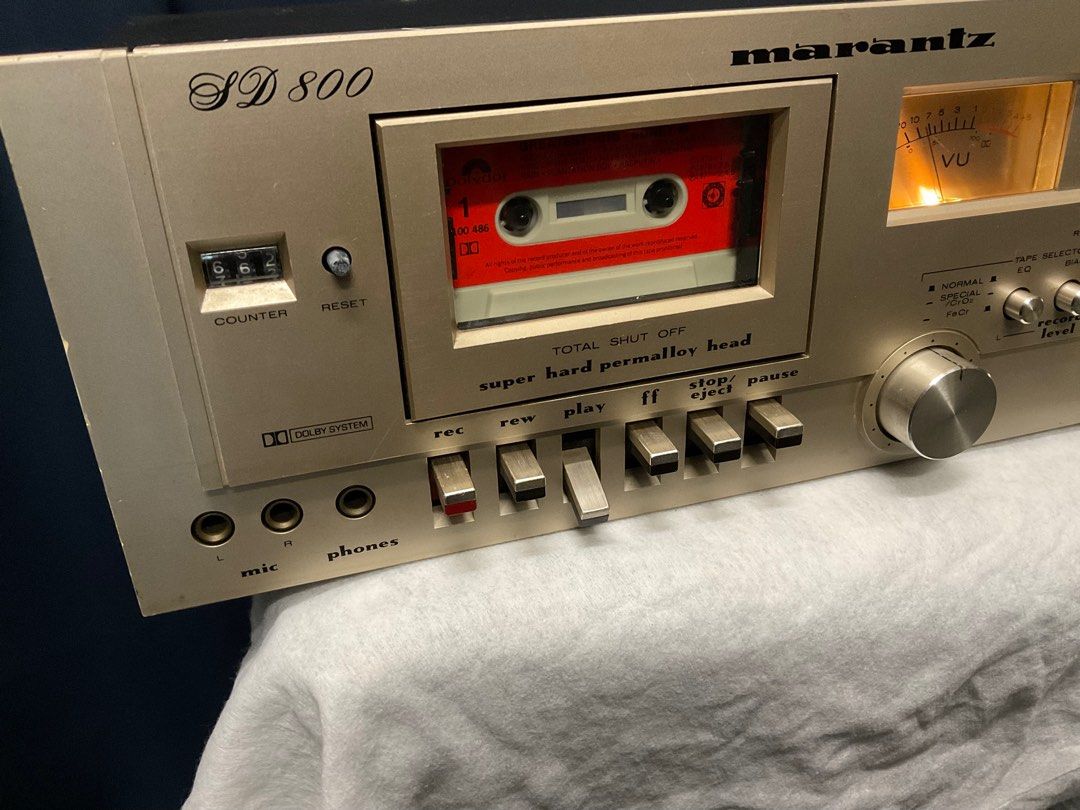 Marantz Cassette player SD800, Audio, Soundbars, Speakers & Amplifiers ...
