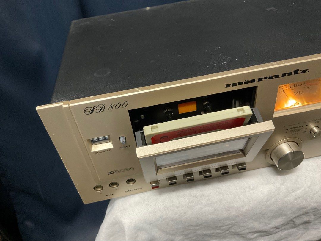 Marantz Cassette player SD800, Audio, Soundbars, Speakers & Amplifiers ...