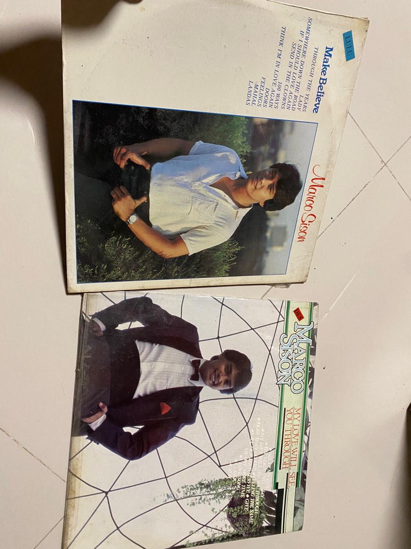 Marco Sison 2 album, Hobbies & Toys, Music & Media, Vinyls on Carousell